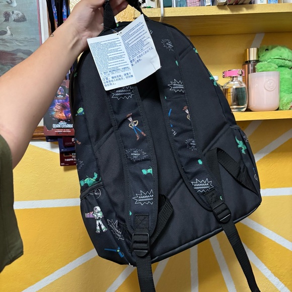 Disney | Bags | Nwt Disney Pixar Toy Story Backpack For Adults | Poshmark